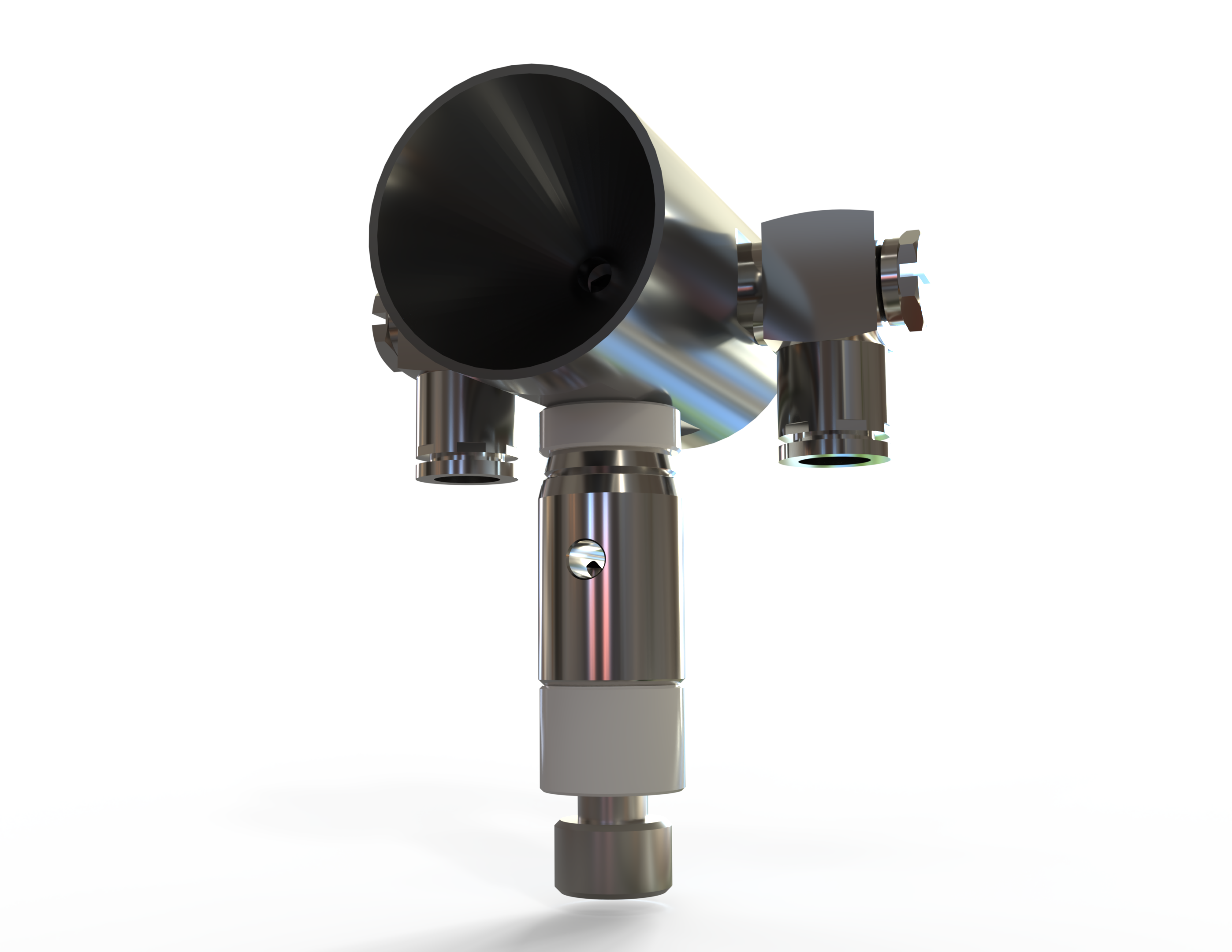 Water Cooled Beam Dump| KMLabs